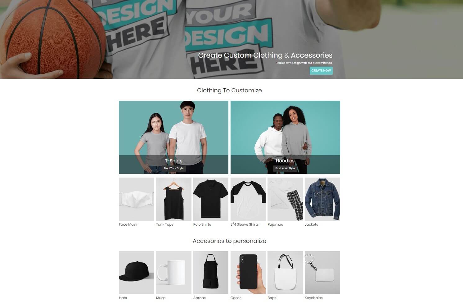 Your Style, Your Canvas: The Art of Custom Clothing and Accessories