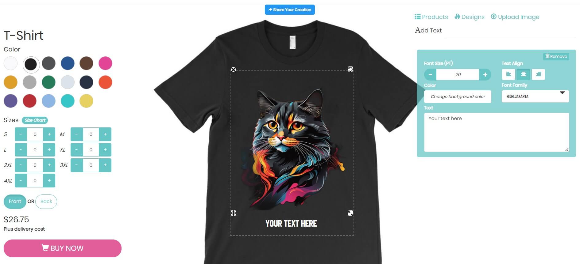 Your Style, Your Canvas: The Art of Custom Clothing and Accessories