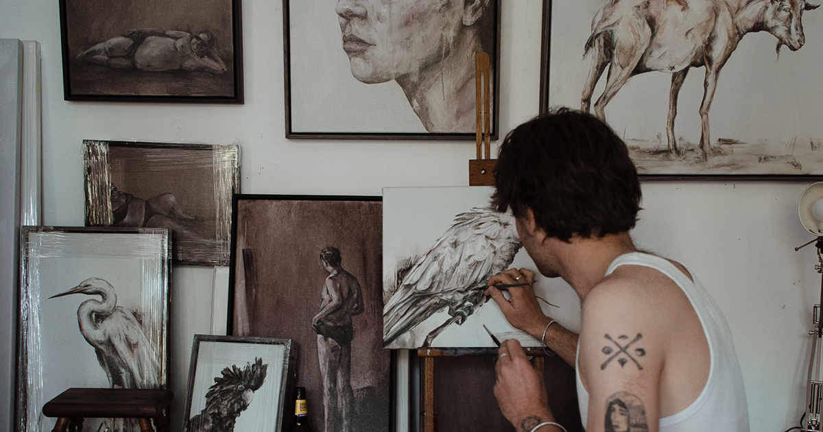 From Canvas to Screen: A Guide to Painting, Drawing, and Digital Art ...