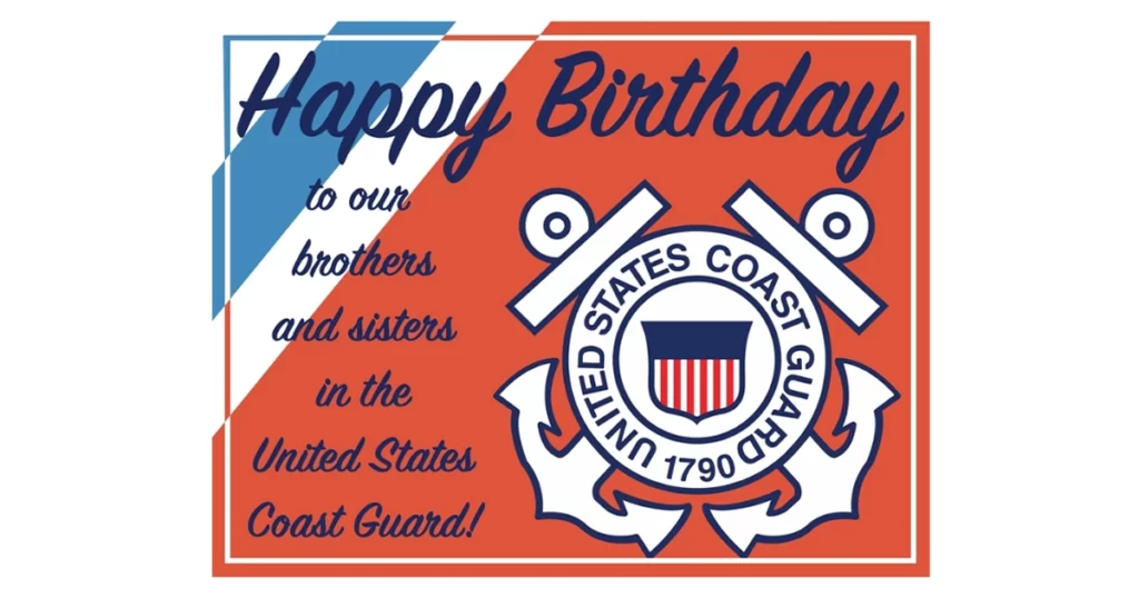 Creative Coast Guard Birthday Cakes, Activities, and Memes for 2024