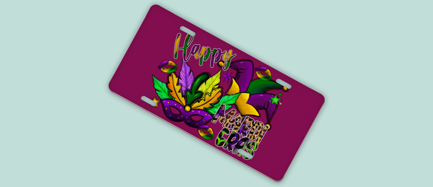 License Plates | Artist Shot